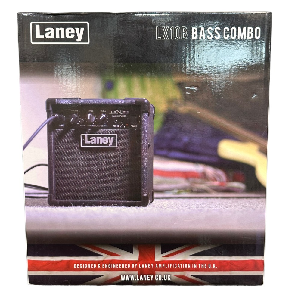 Laney LX10B Bass Combo Amp 10W - Brand New - Own4Less